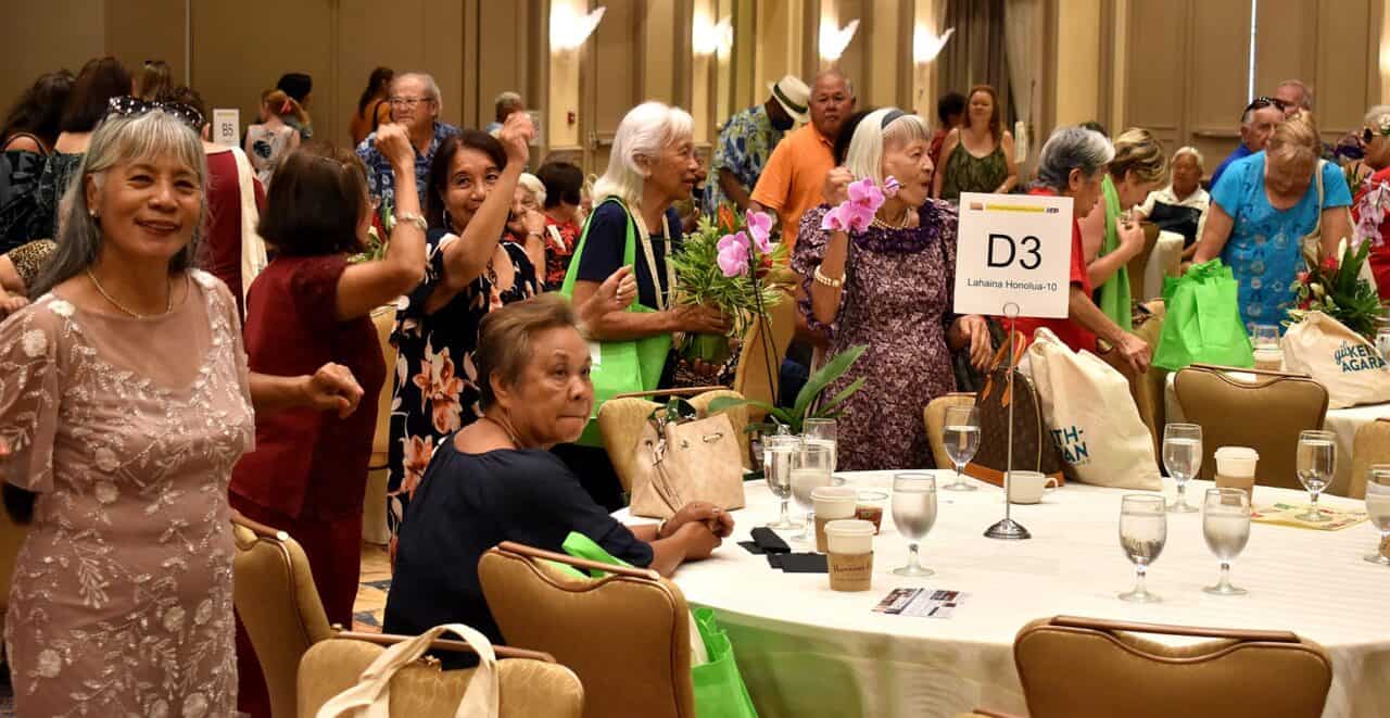 Fun, food and friendship at 52nd annual Kupuna Aloha Luncheon - Maui ...